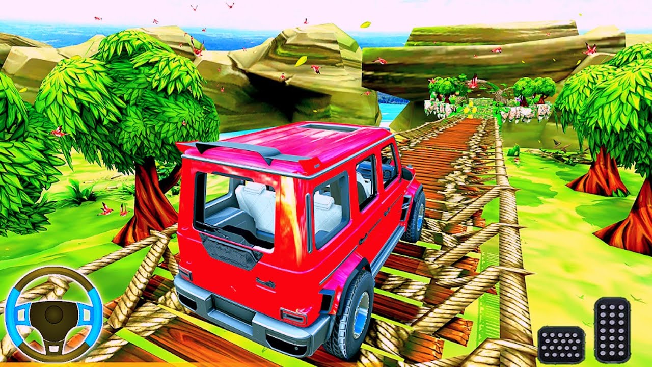 Hill Climb SUV Car Drive Simulator - Offroad Jeep Mountain Driving ...