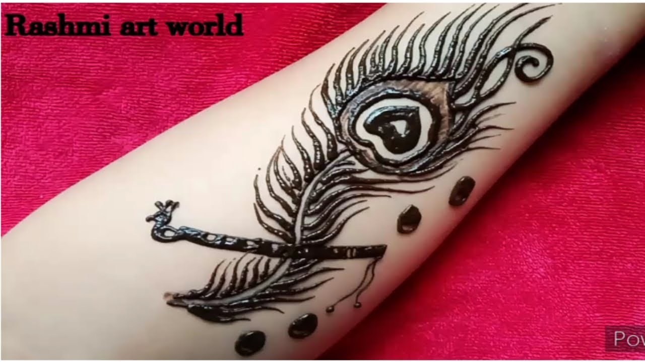 World's Best Tattoo Designs||Mehndi Tattoos||Cute Mehndi Tattoos by ...