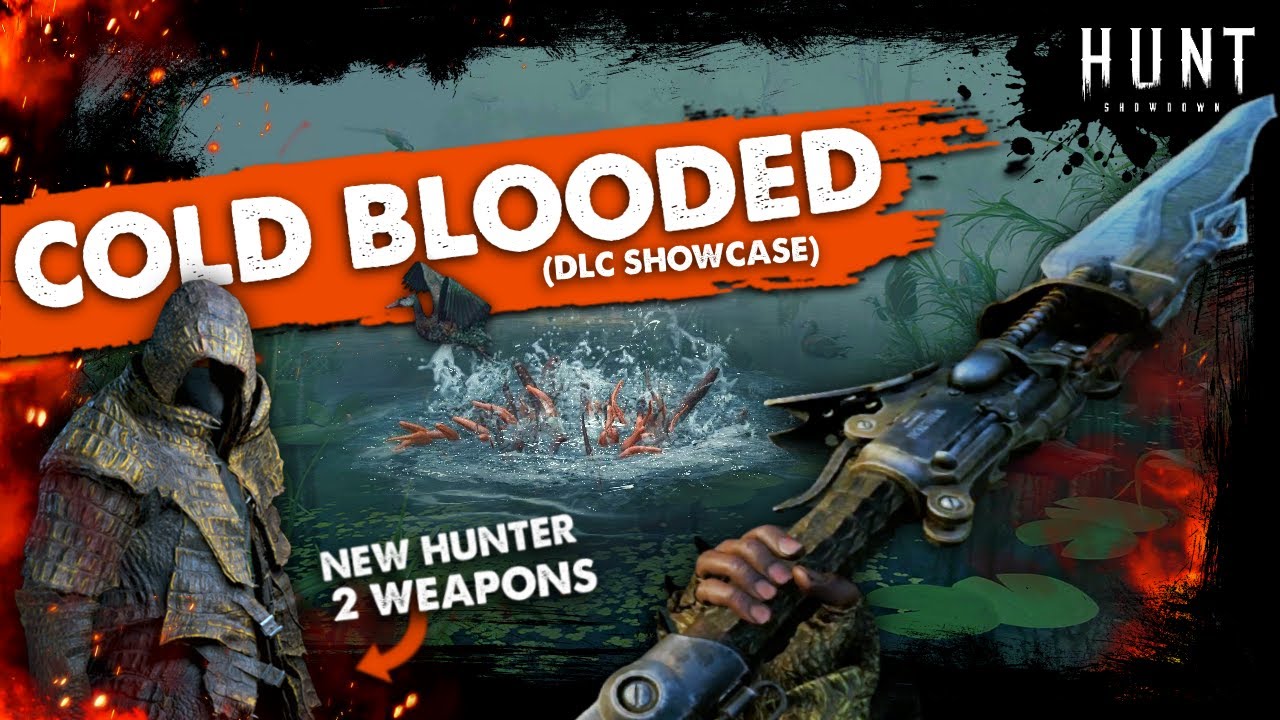“COLD BLOODED” DLC skin pack gameplay (HUNT: Showdown DLC Showcase) - YouTube
