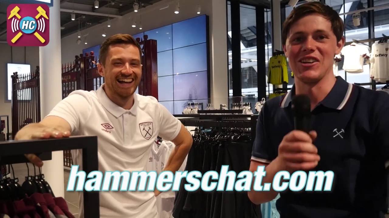 Spencer FC Interview | Spencer Owen talks West Ham | Olympic Stadium ...