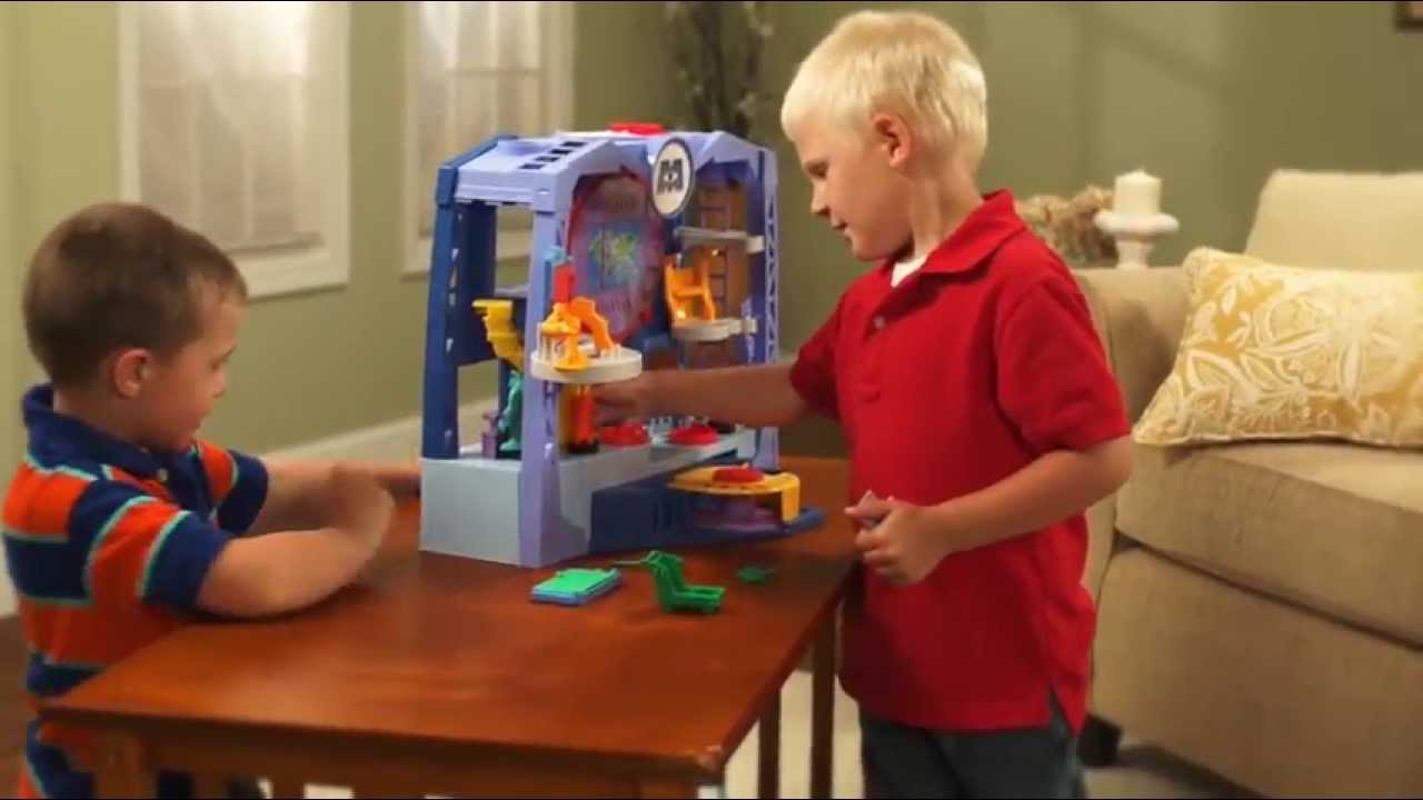 Disney Pixar Monsters University Scare Factory | Imaginext | Fisher ...
