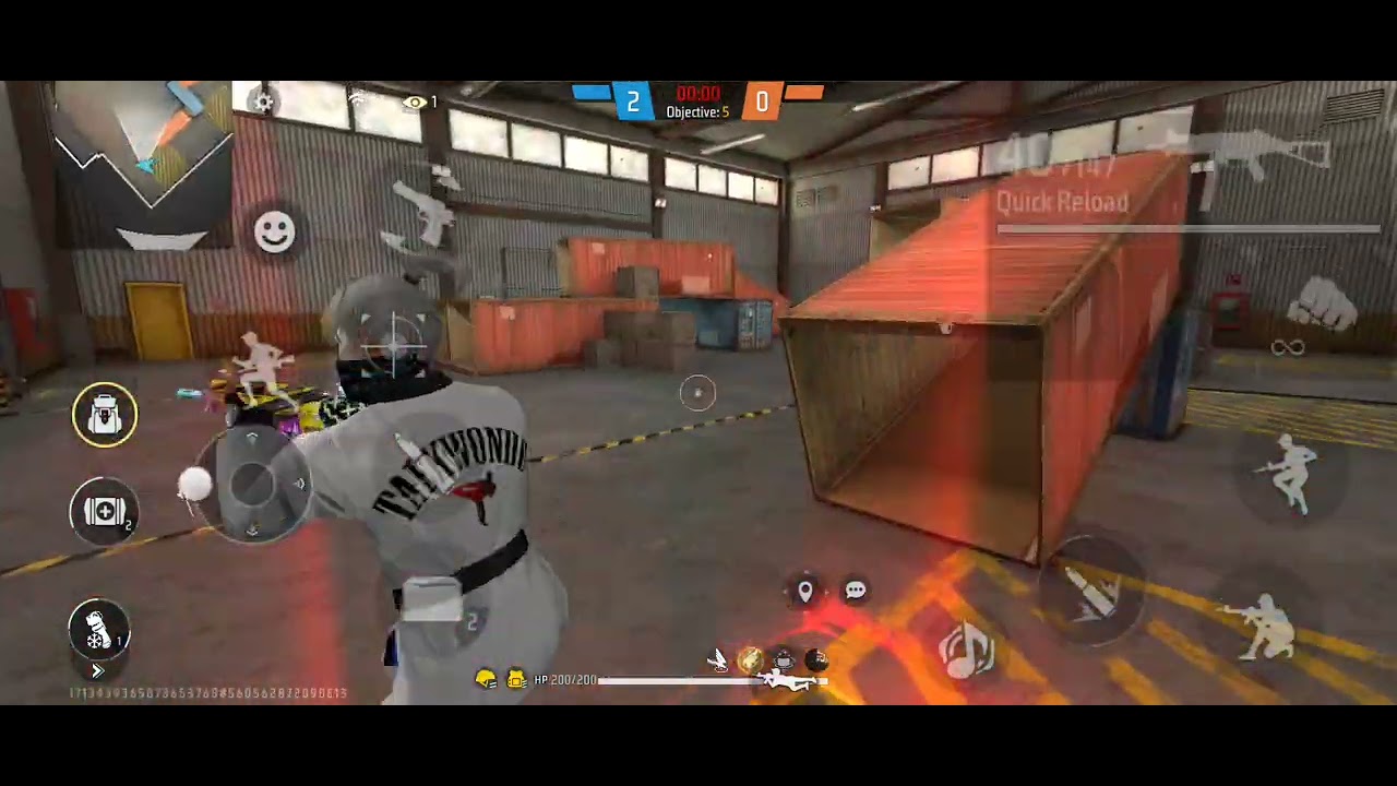 Tecno spark C10 free fire game ply - YouTube
