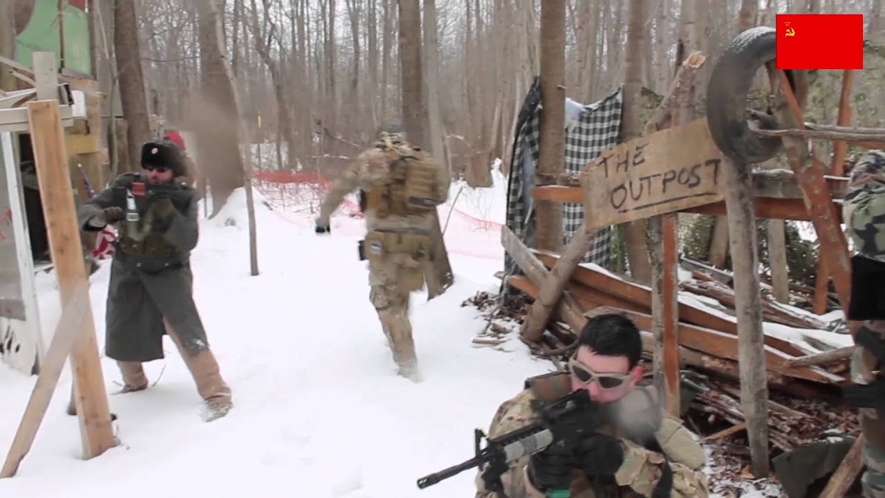 Operation: Red Dawn 3 (2015) Viperville Airsoft Field - YouTube