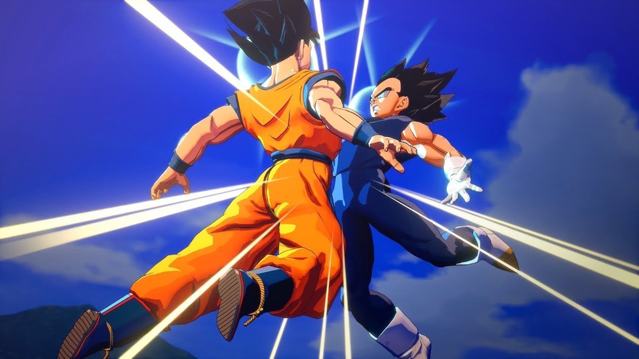 GOKU E VEGETA FANNO LA FUSIONE - Dragon Ball Z: Kakarot - YouTube
