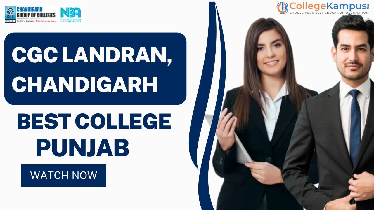 Chandigarh Group of College Landran | ADMISSION OPEN FOR 2024 | # ...
