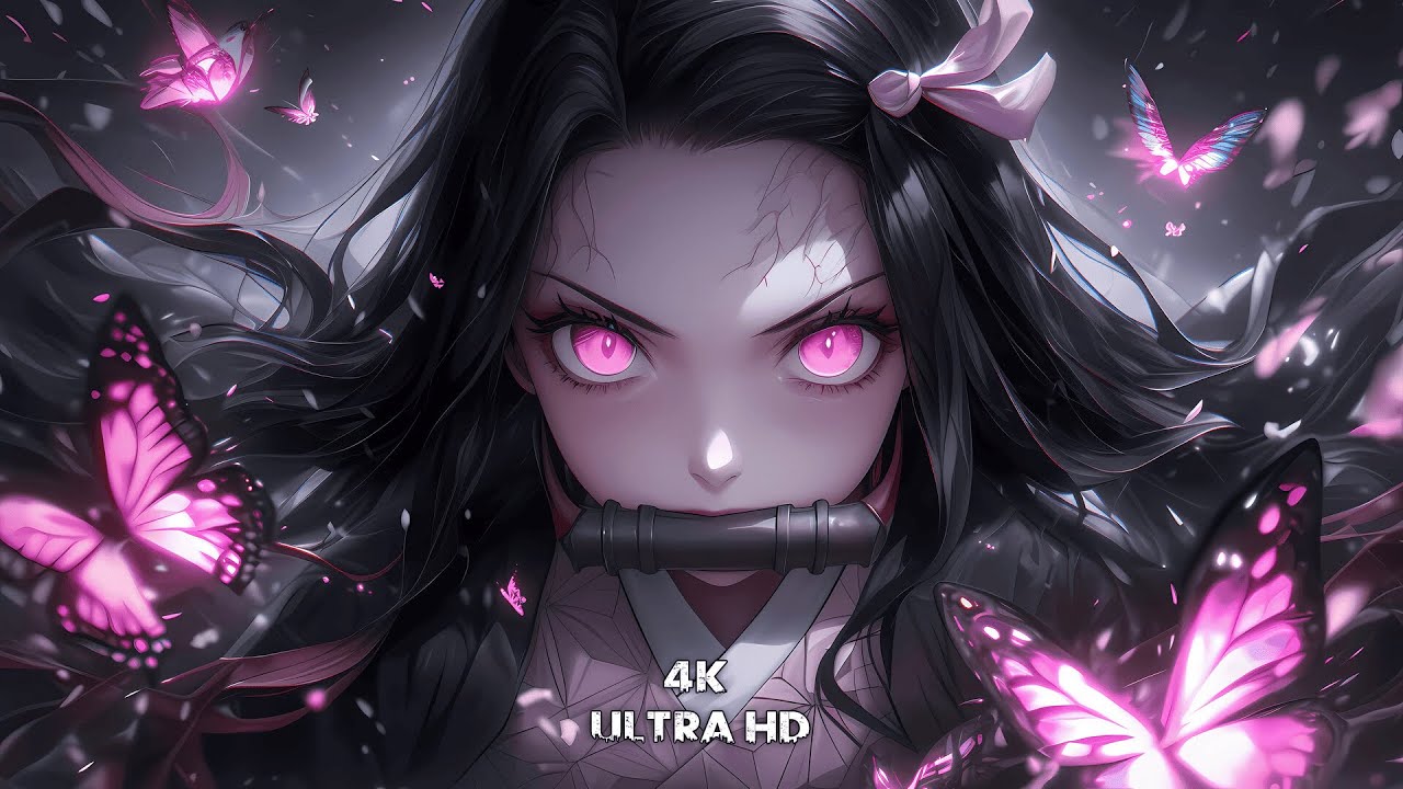 Kamado Nezuko | Epic 4K Live Wallpaper | Kimetsu no Yaiba - YouTube