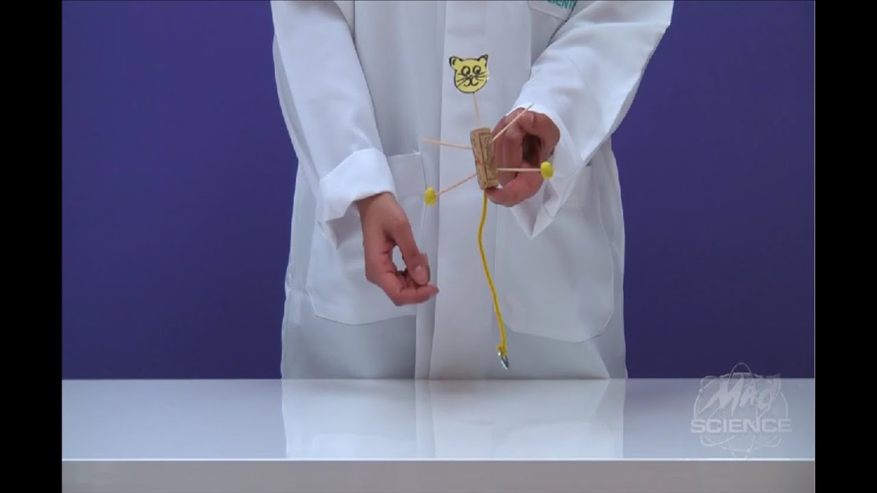 Balancing Act - Mad Science - YouTube