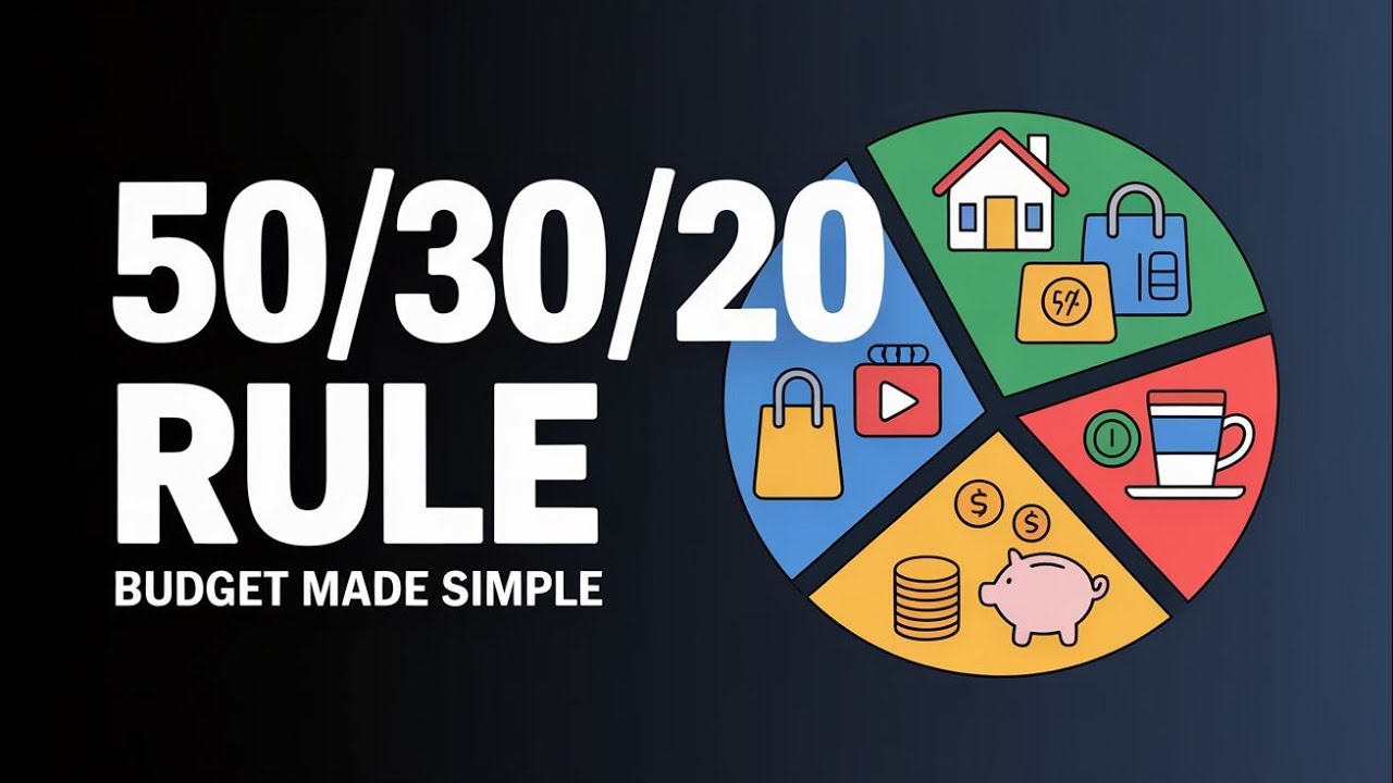 50/30/20 Rule Explained (With Real-Life Examples) - YouTube