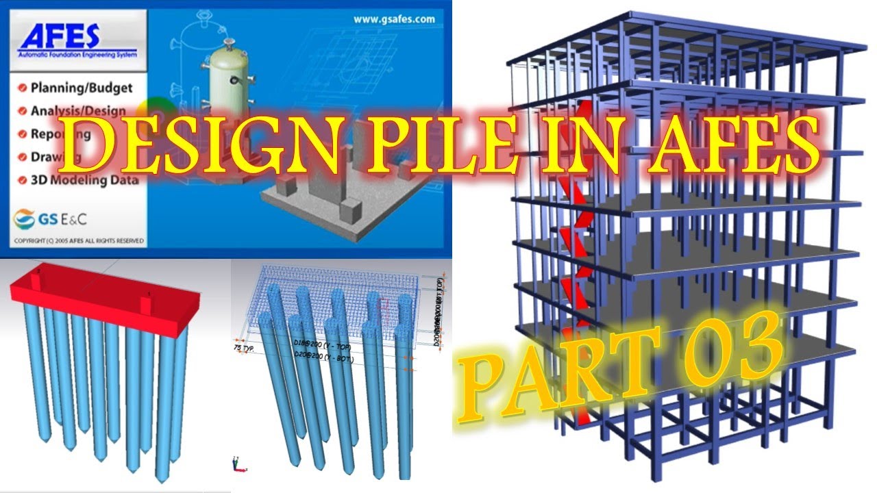 AFES-Design Pile Part 03 - YouTube