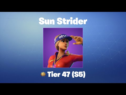Sun Strider | Fortnite Outfit/Skin