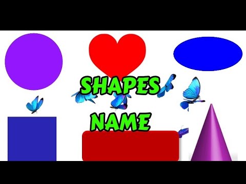 Mastering Shapes in English: Educational Video with Pictures ...