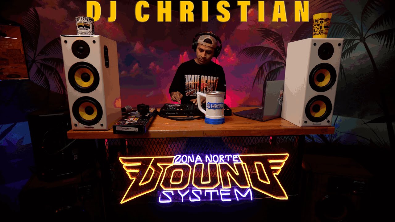 DJ CHRISTIAN - DJ SET VOL.15 - ZONA NORTE SOUND SYSTEM - YouTube