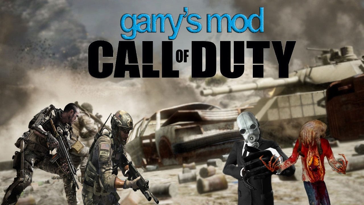Garry's Mod | Call Of Duty - YouTube