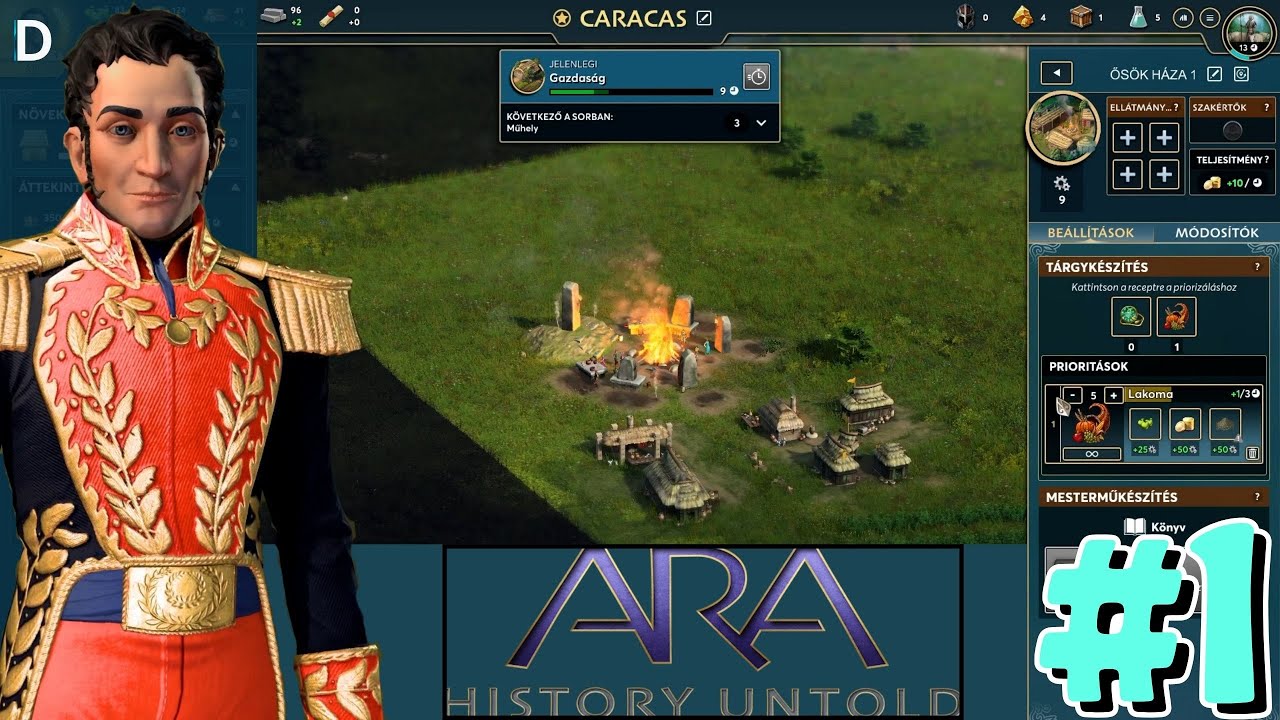 [ARA History Untold] #1- Kezdjük az elejéről. (Venezuela felemelkedése ...