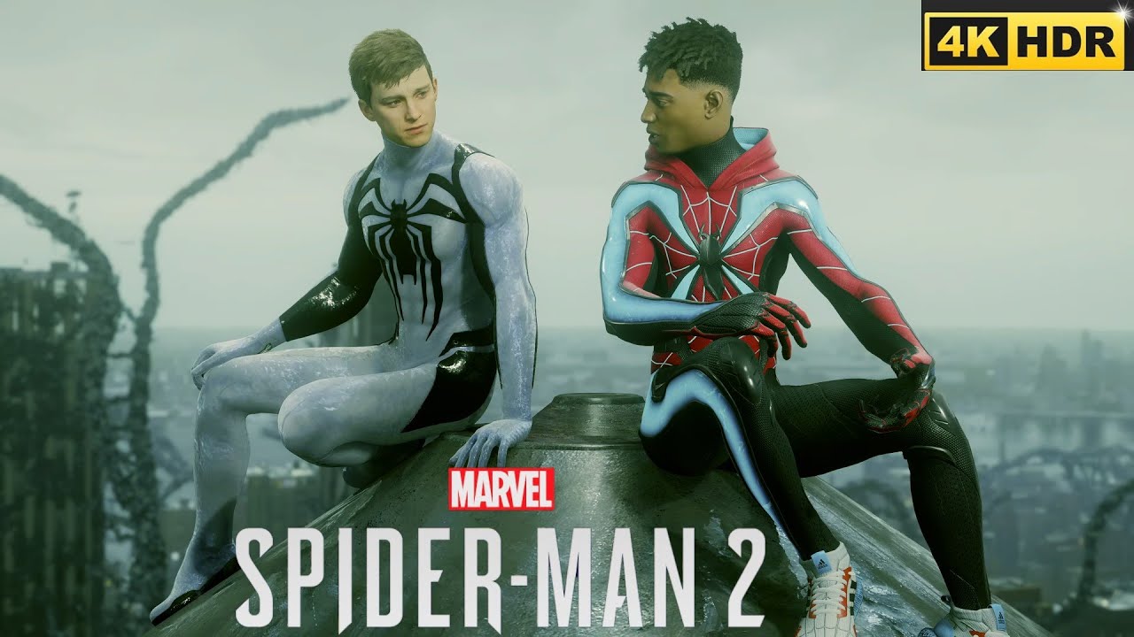 Marvel's Spider Man 2 - Finalmente Liberi - 4K HDR OLED No Comment ...