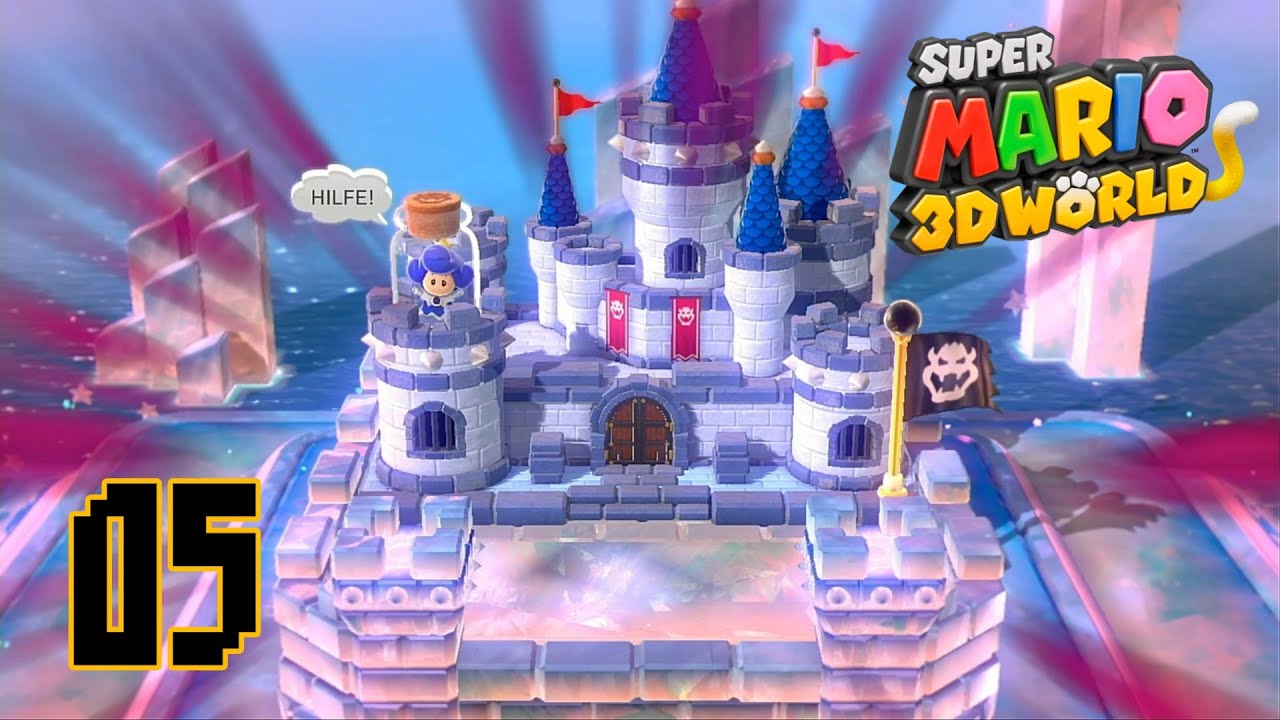 Super Mario 3D World Part 05 - YouTube