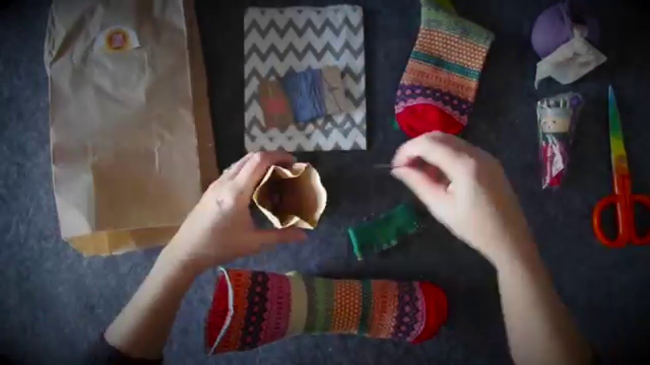 Sock Monster Tutorial - YouTube