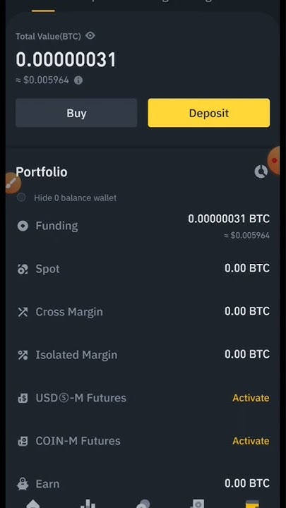 Add Money In Binance App | How to Add Money on Binance Easy Step-by ...