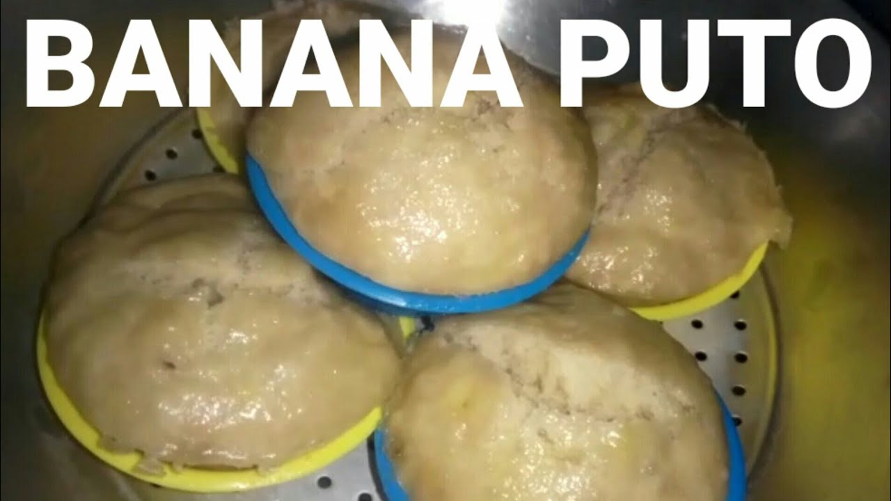DIY STEAMER|CRAVING FOR PUTO|Di Uso Steamer Dito|Cooking BANANA PUTO ...