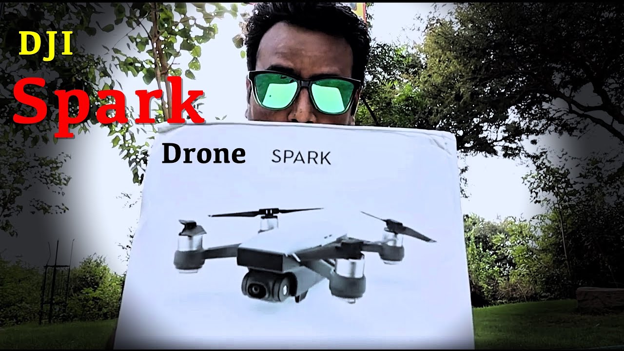 DJI Spark | Unboxing | First Fly | - YouTube