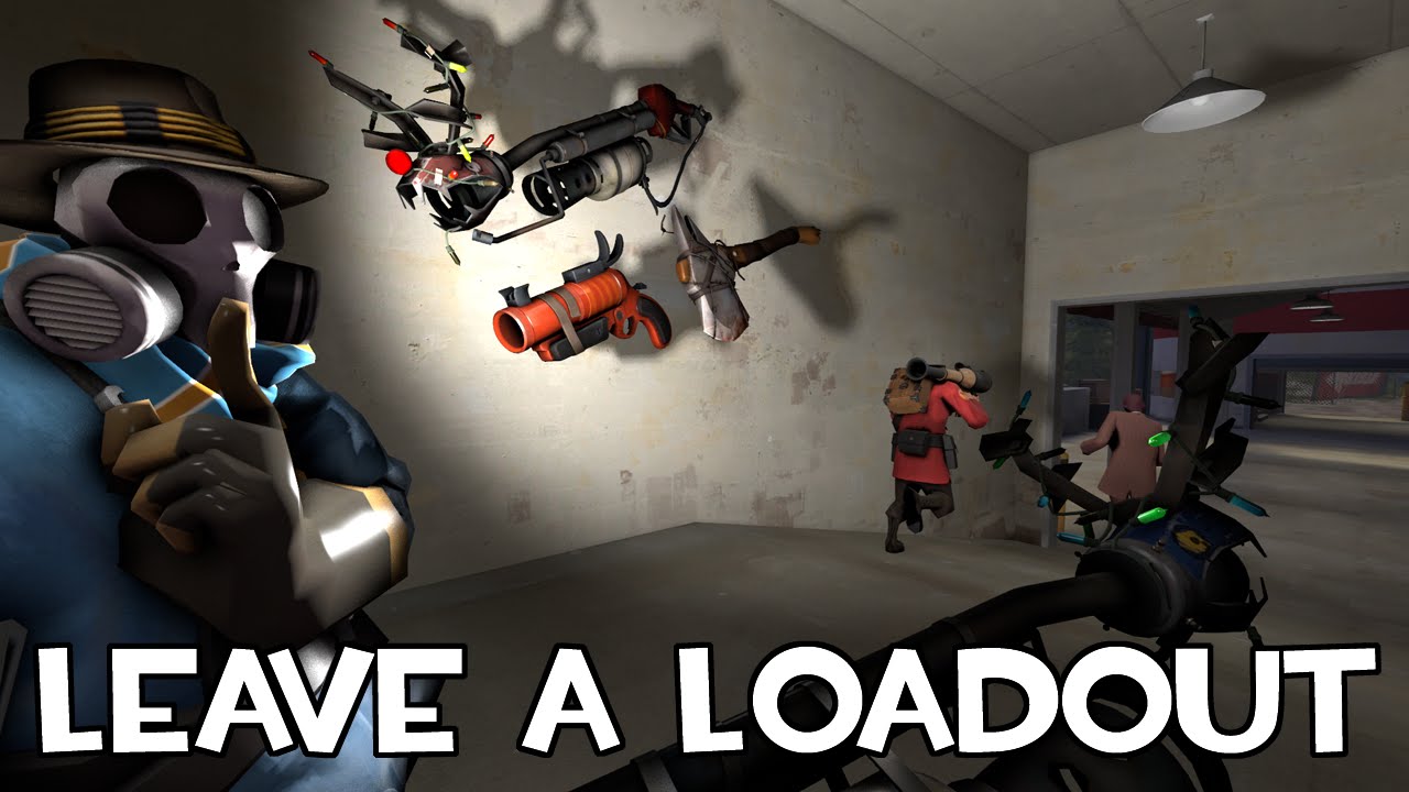 Leave a Loadout! - TF2 - Back Attack [Backburner Pyro] - YouTube