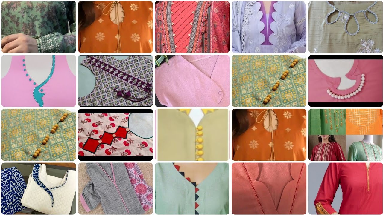 New Gale ke designs|Gale ke bht hi khubsurat designs |New latest gale k ...