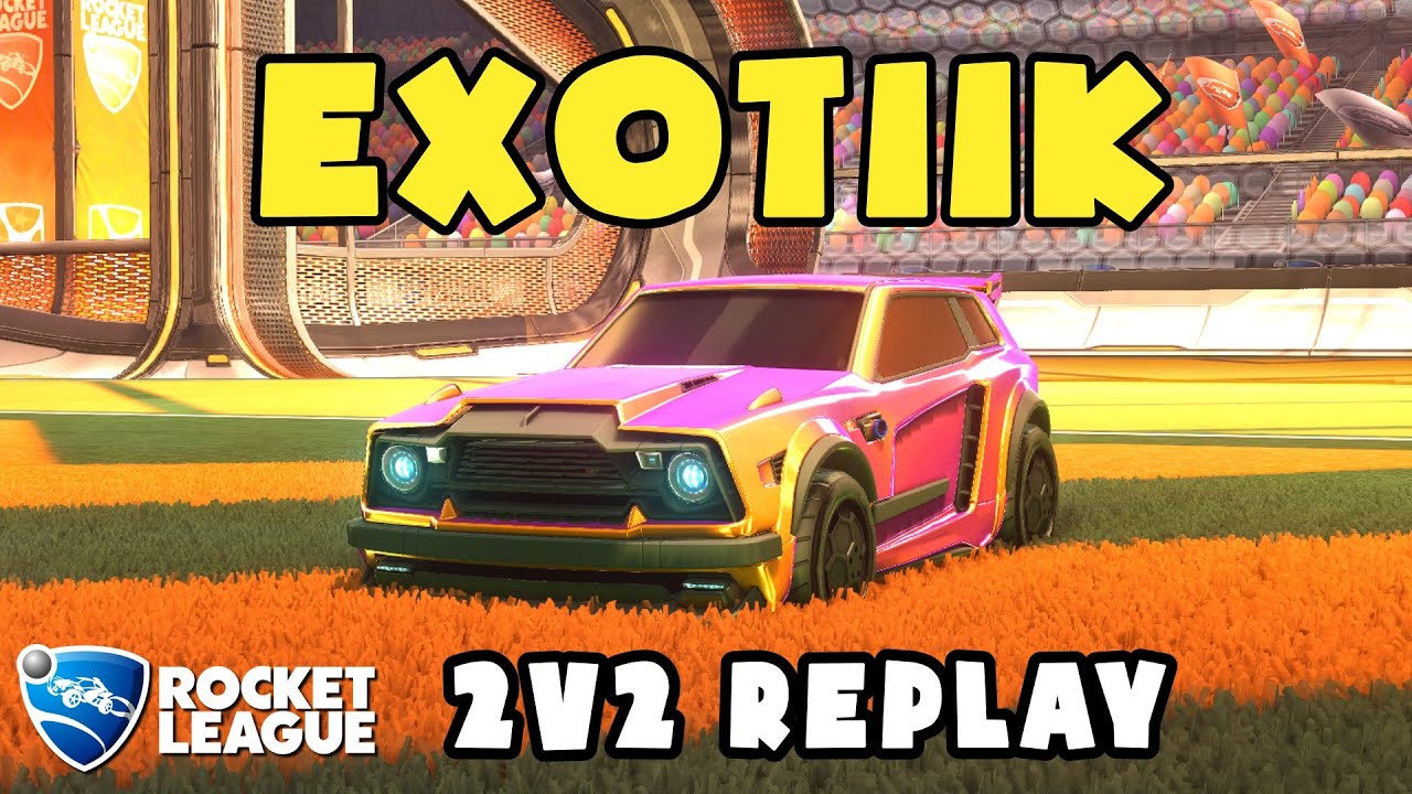 ExoTiiK Ranked 2v2 POV #192 - ExoTiiK & Smokez VS smashy & TempoH ...