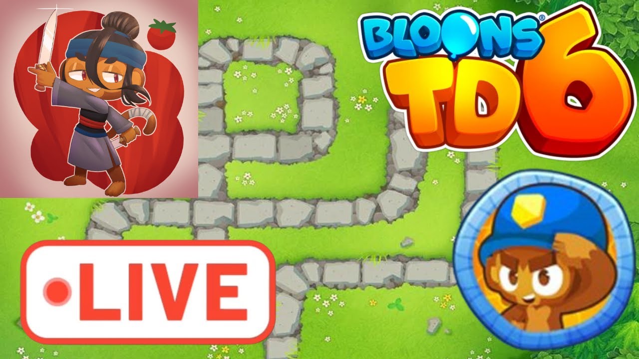 BTD6 CONTESTED TERRITORIES LIVE! #btd6 #live - YouTube