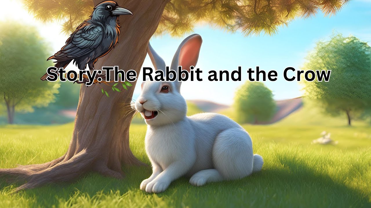 The Rabbit and Crow Short Story | Moral Story | Short Story in English ...