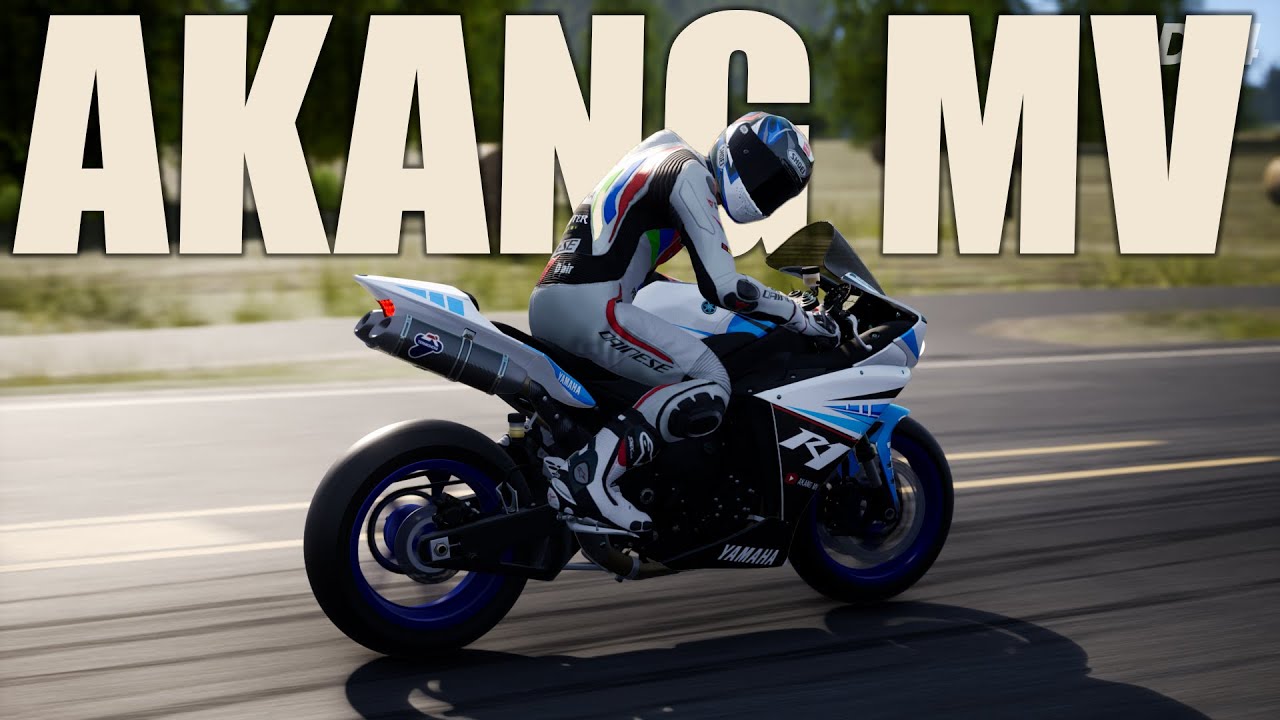 PURE SOUND R1 AKANG MV !! - RIDE 4 INDONESIA - YouTube