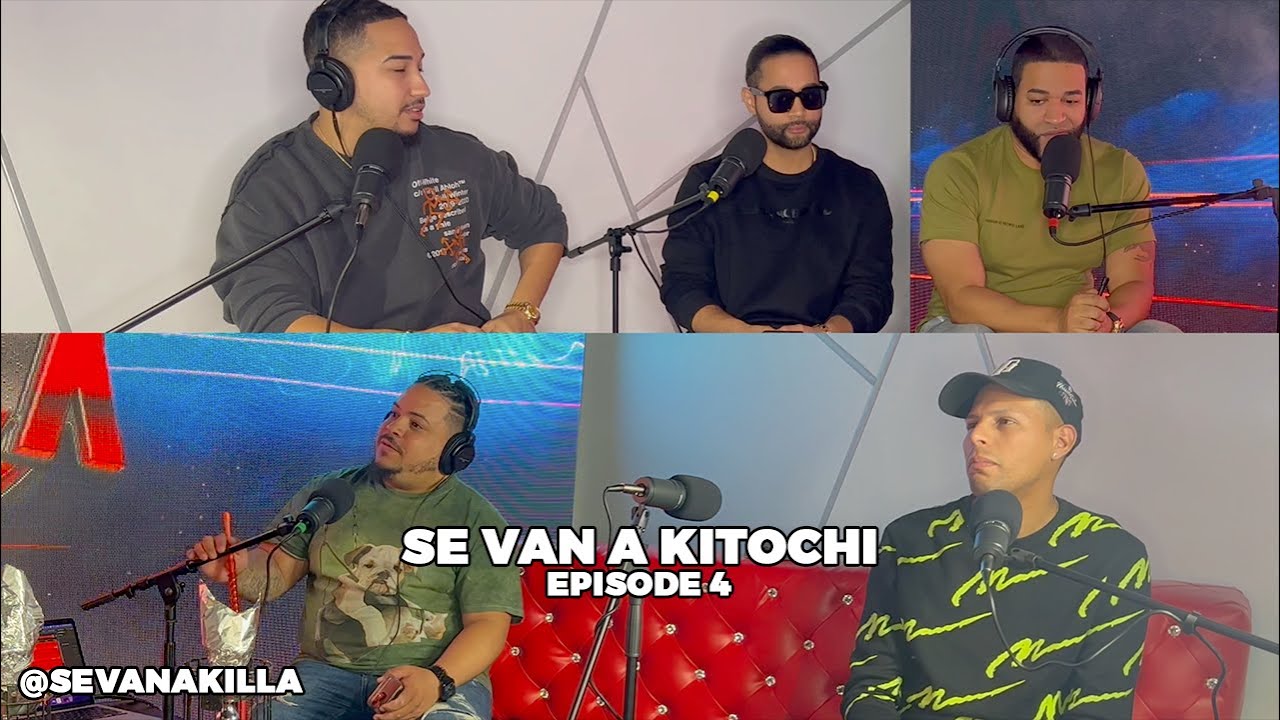 Se Van A Killa Podcast Episode 4 | Se Van A Kitochi - YouTube