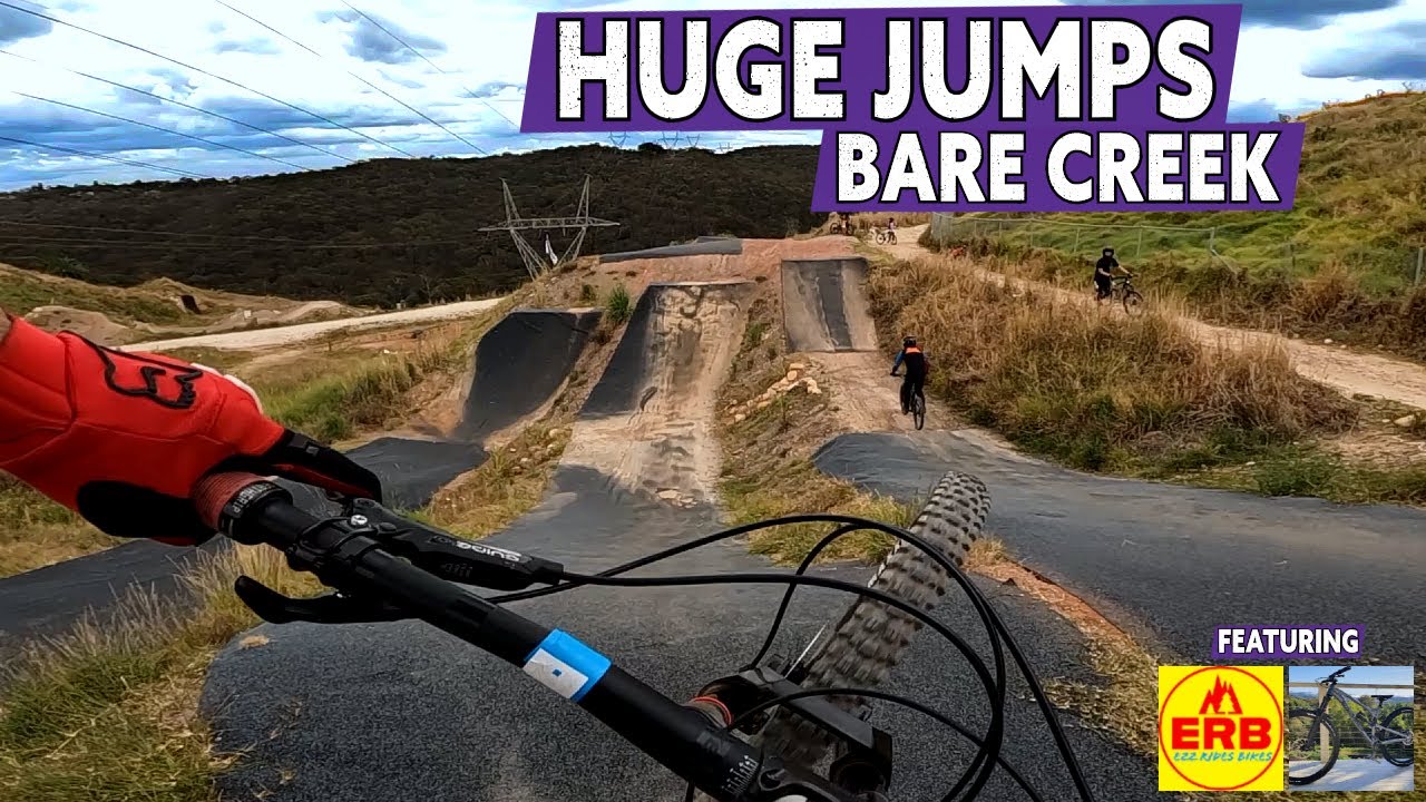 Bare Creek Bike Park - Best Jumps in AUS - YouTube