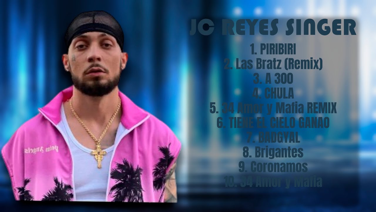 JC Reyes Singer-Iconic tracks of 2024-Finest Tracks Playlist ...