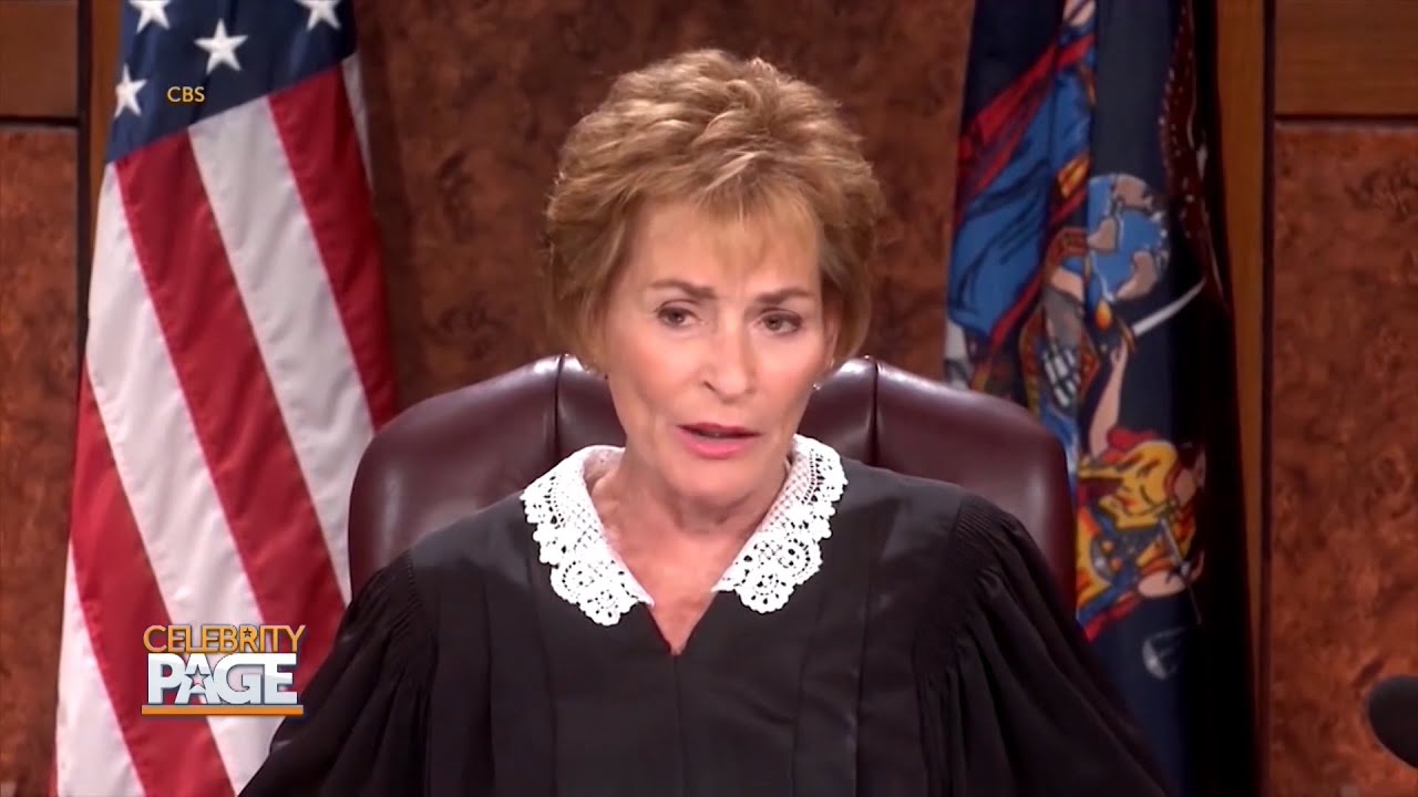 Judge Judy Leaves CBS For New Show | Celebrity Page - YouTube