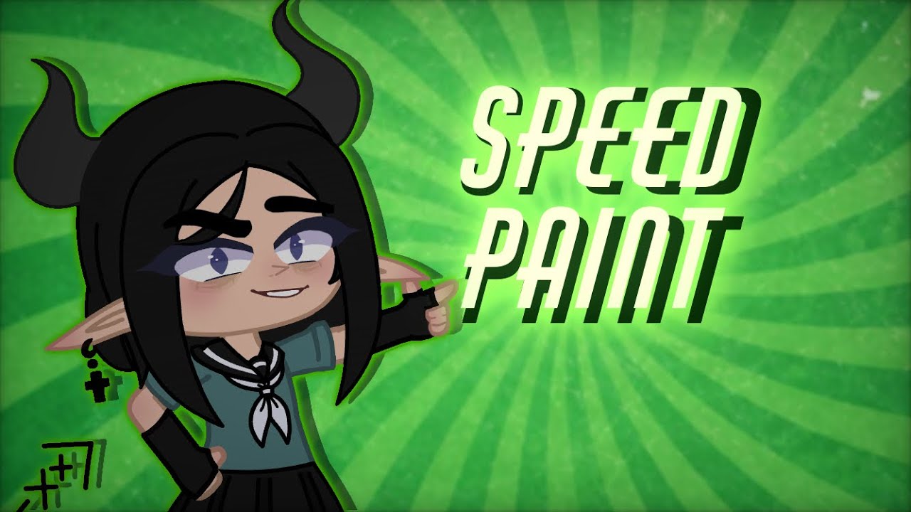 Speedpaint gacha life//gacha club//арт gacha life/club//Хлоя//Chloe ...