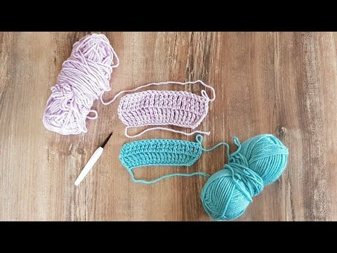 #30 Crochet: Tuto Double Bride et Triple Bride. Maïlane - YouTube