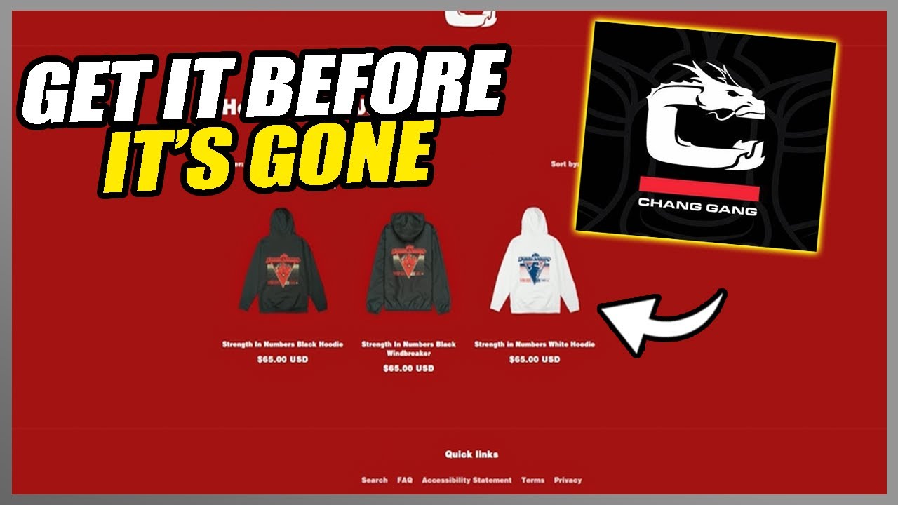 Shotz Shows Off The Limited Time CG Merch! | NoPixel RP | GTA | CG ...