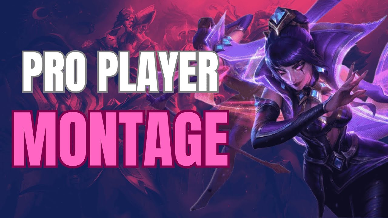 LOL PRO PLAYERS MONTAGE SOLOQUE - GODLY PLAYS! - YouTube