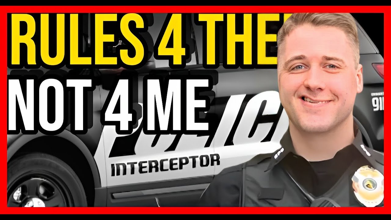 Cop Let's other Cop Go But Not Before Ego'ing out - YouTube