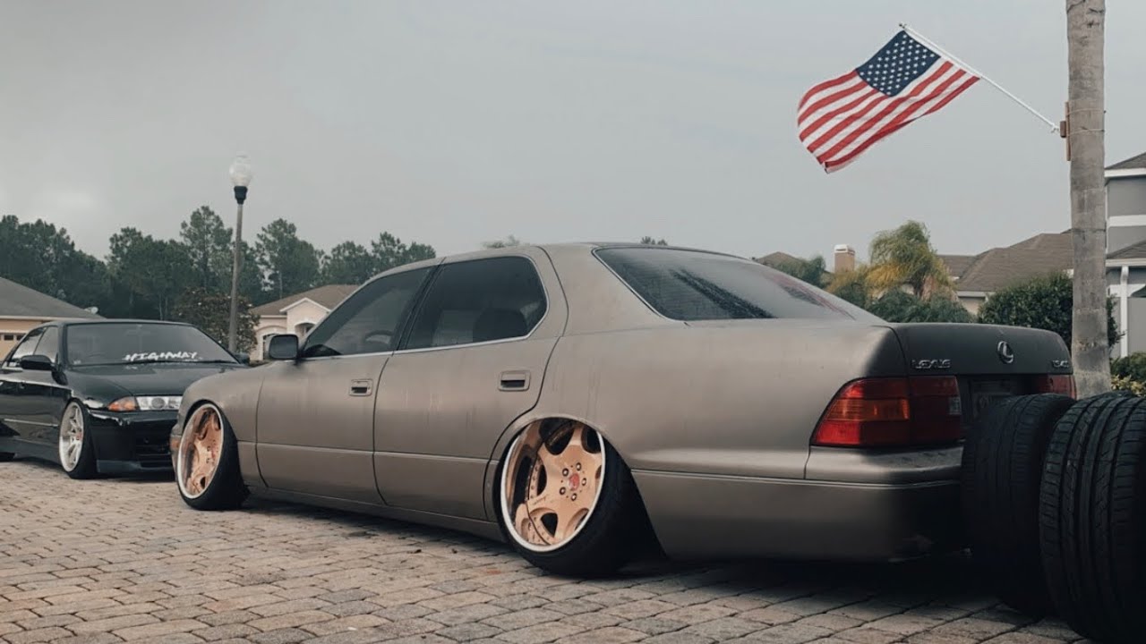 LS400 SHORTENED FRONT SUBFRAME (engine/trans raise) - YouTube