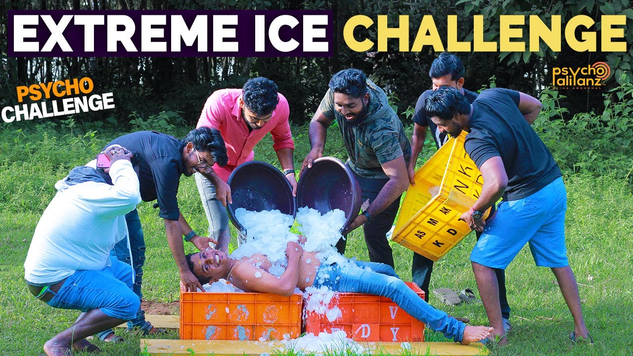 Ice Challenge നടത്തി പണി കിട്ടി 🥶 #psychoaliyanz #challenge #icechallenge - YouTube
