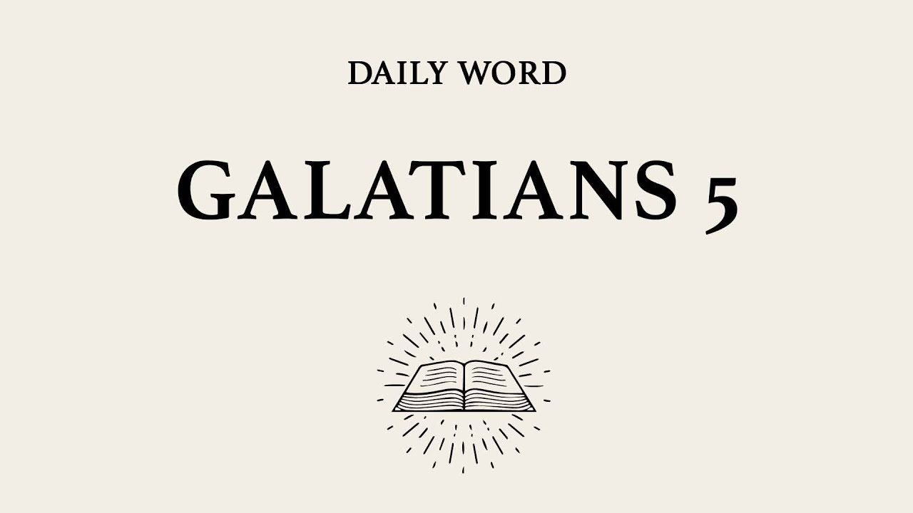 Daily Word Galatians 5 Works Of The Flesh Vs Fruit Of The Spirit Daily Word Galatians 5 Works Of The Flesh Vs Fruit Of The Spirit