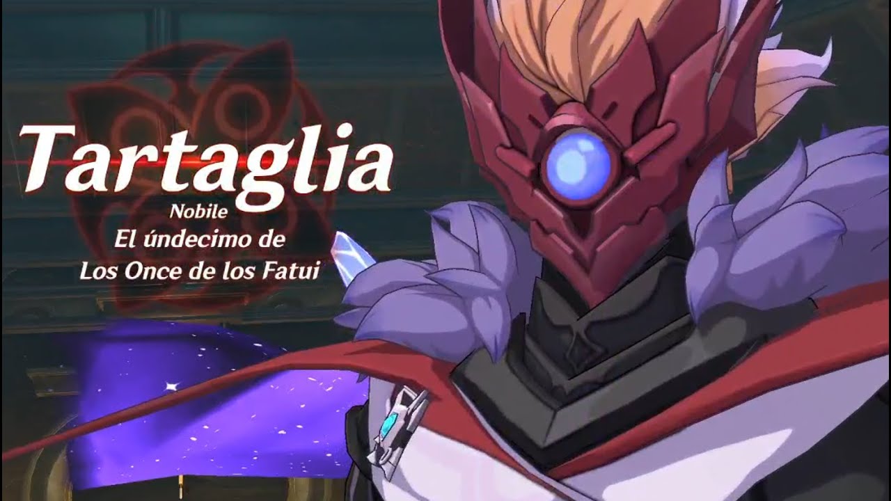 Tartaglia Boss Fight lvl 80 - Genshin Impact - YouTube