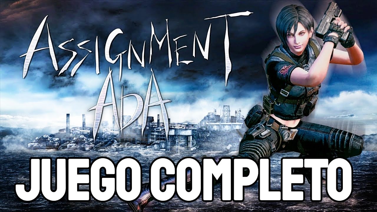 RESIDENT EVIL 4: "ASSIGNMENT ADA" - JUEGO COMPLETO - YouTube