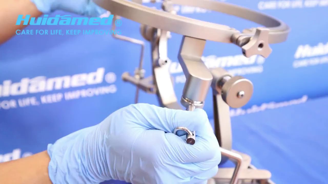 Halo Retractor for Mayfield Cranial Stabilization System - YouTube