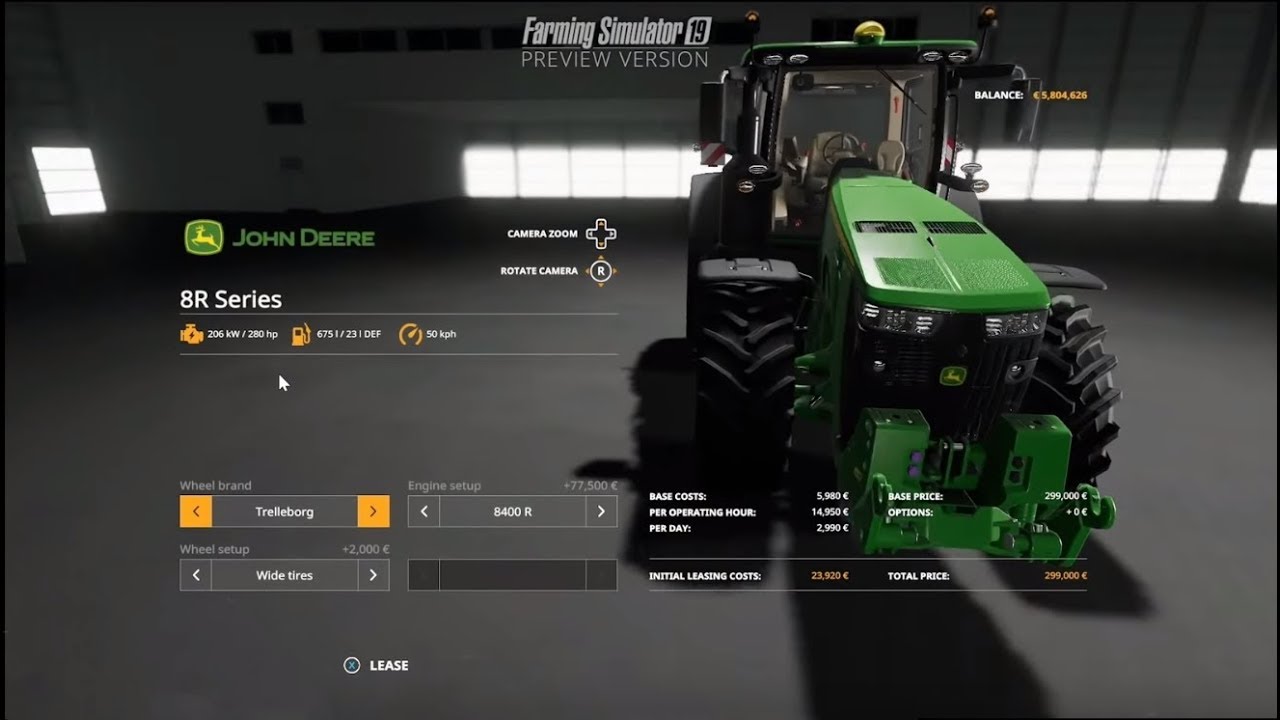 05-FS19 GAMEPLAY 20 MINUTOS AO VIVO - YouTube