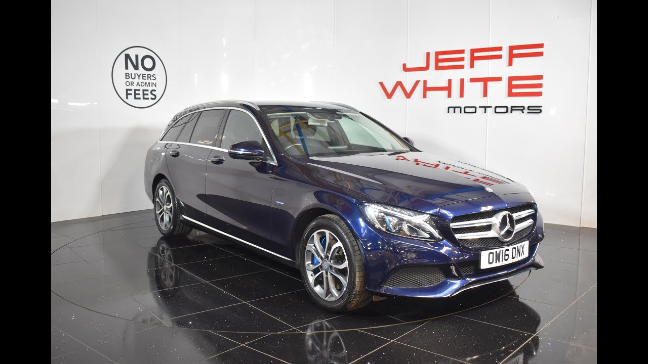 2016 Mercedes-Benz C Class Estate C350e Sport 5dr Auto - YouTube