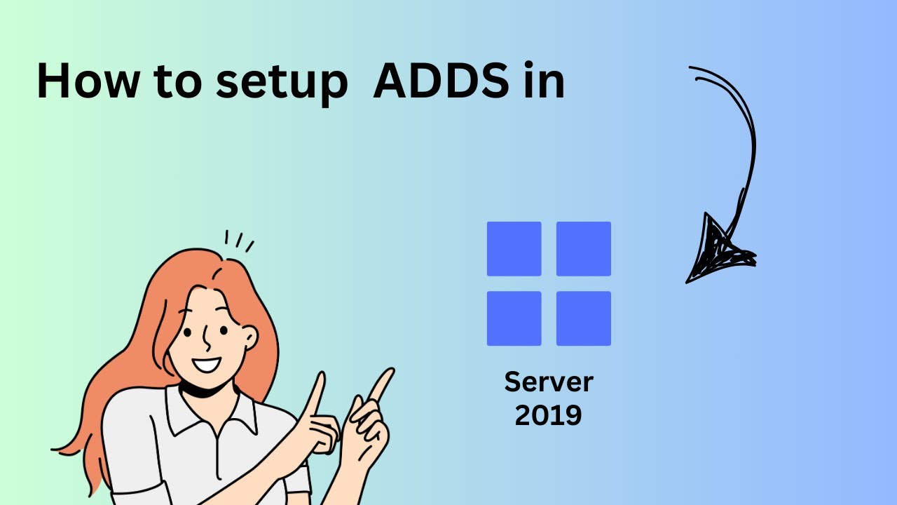 How to setup ADDS in Windows Server 2019 || (2024) - YouTube