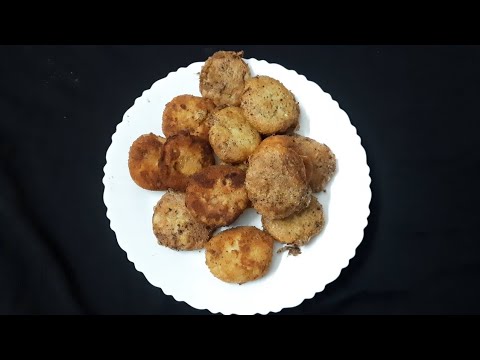 സോയാബിൻ കട്ലെറ്റ്|| soybean cutlets ||Evening snack - YouTube