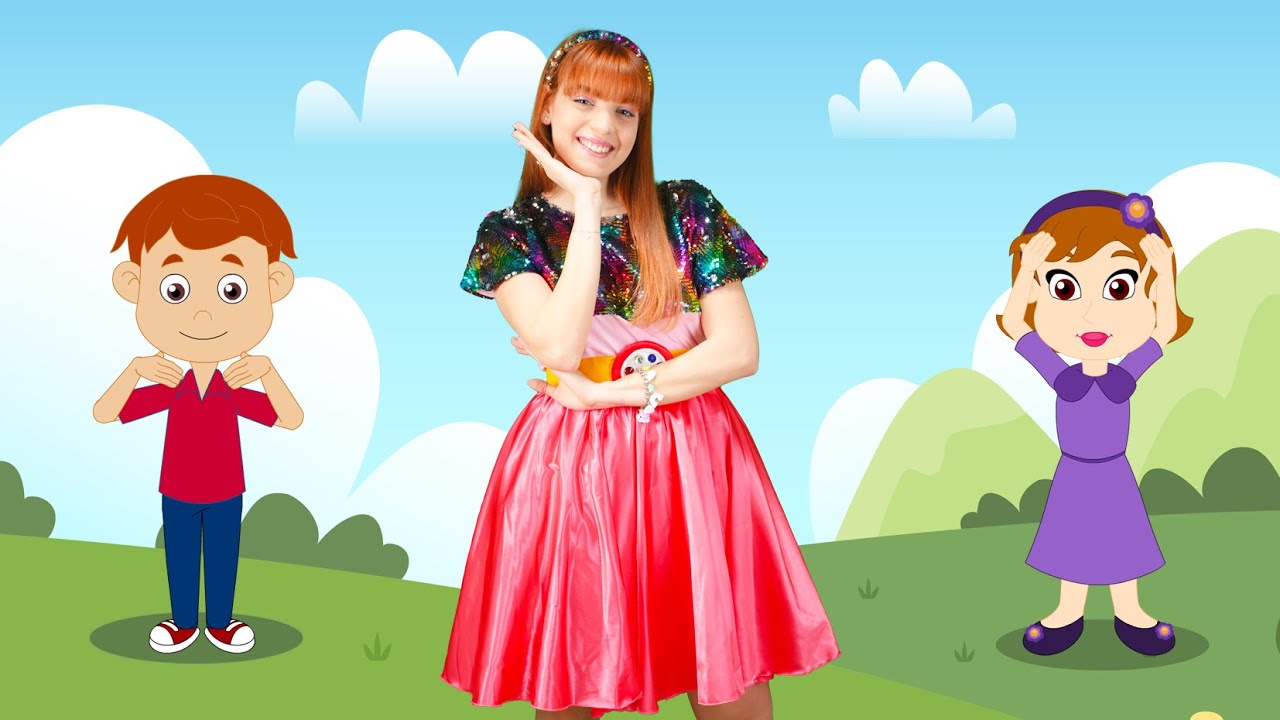 Testa Spalle Gambe e Piedi 🌈 Canzoni per Bambini e Baby Dance con Mary ...